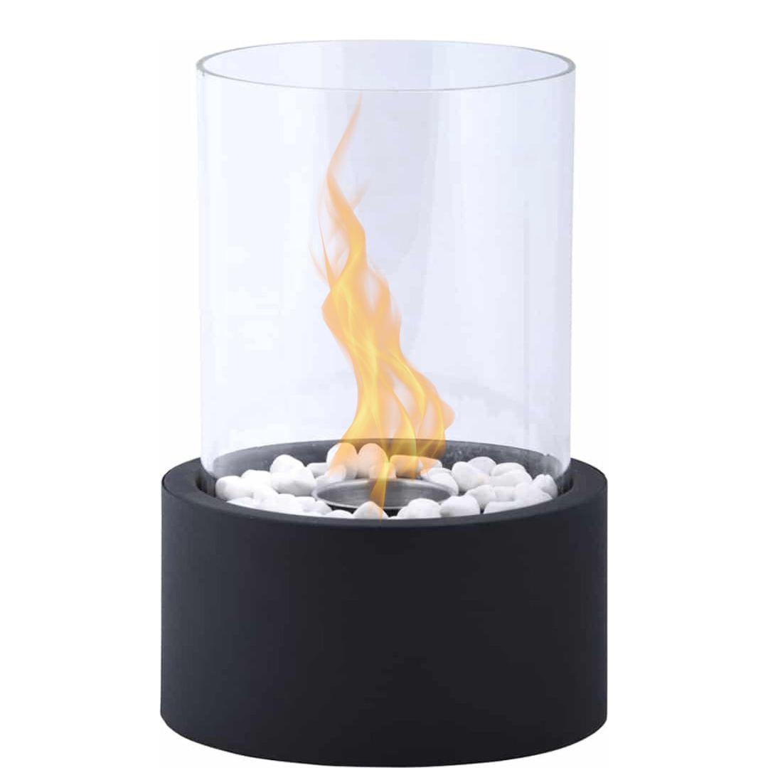 Glass Tabletop Fire Pit – Smokeless Bio Ethanol Flame | Flaemme